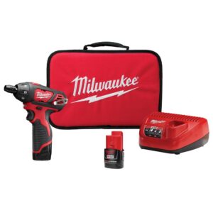 Milwaukee 2446-20 M12 12V Lithium-Ion Cordless Grease Gun (Tool-Only ...