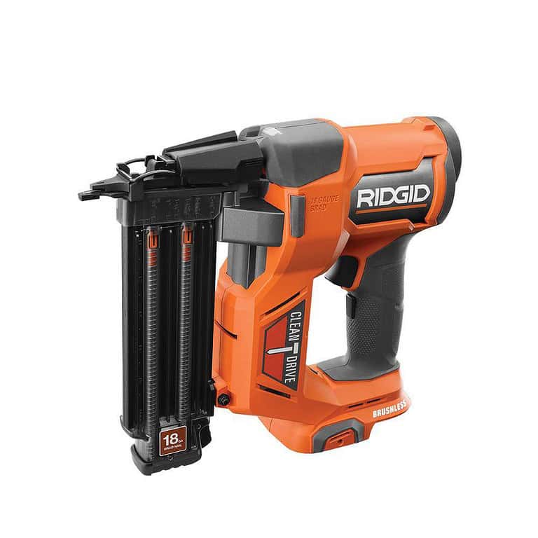 RIDGID R138HPF Pneumatic 23-Gauge 1-3/8 In. Headless Pin Nailer With ...