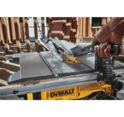 DEWALT Table Saw DWE7485 15 Amp Corded 8-1/4 In. With Compact Table Saw ...