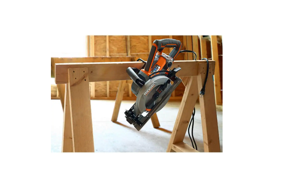 RIDGID R32104 THRUCOOL 15 Amp 7-1/4 In. Worm Drive Circular Saw ...