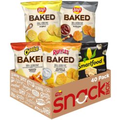 Frito-Lay Baked & Popped Mix Variety Pack, Pack Of 40 | BigEasyMart.com