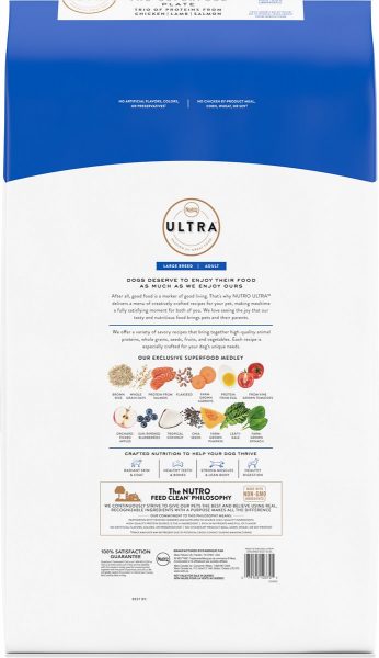 Nutro Ultra Large Breed Adult Dry Dog Food | BigEasyMart.com