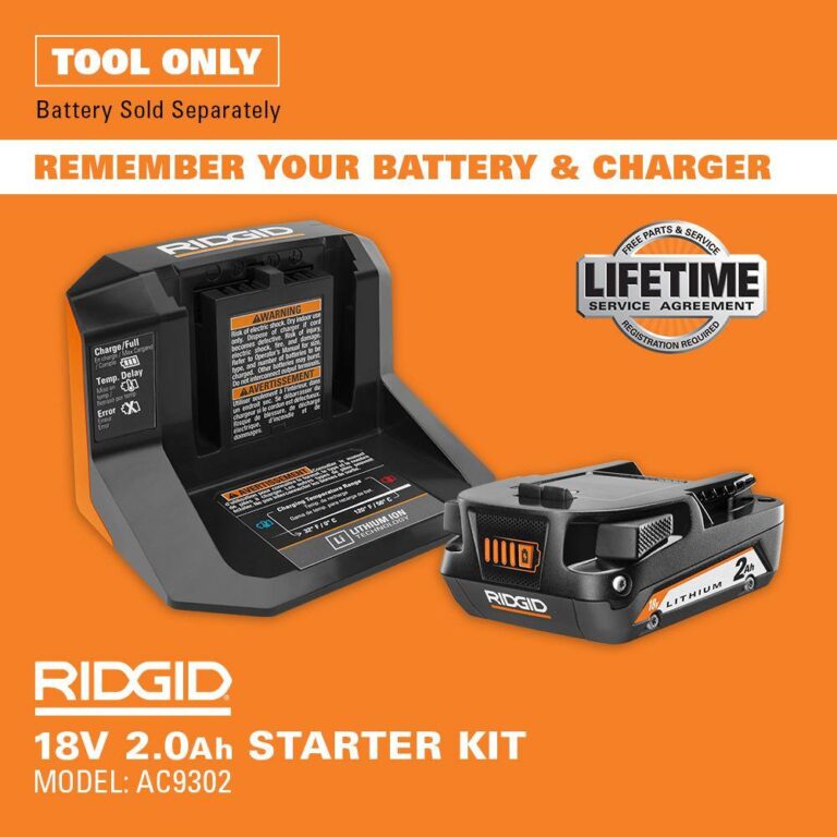 RIDGID R8723B 18V Brushless SubCompact 1/4 In. Impact Driver (Tool Only ...