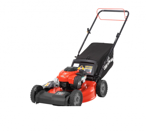 CRAFTSMAN CMXGMAM211201 M220 150-cc 21-in Self-Propelled Gas Lawn Mower ...