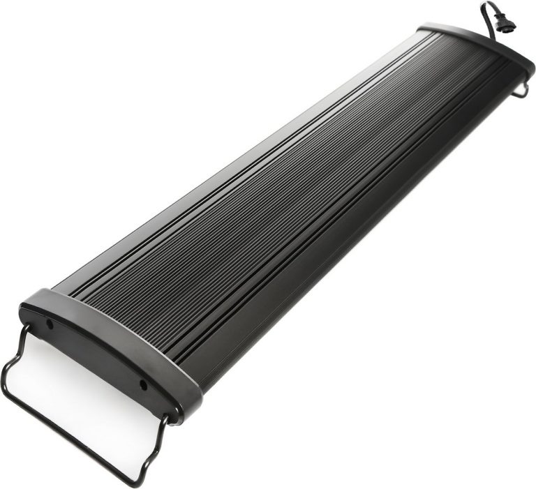 Koval Aquarium Lighting Fish Tank Light Hood With Extendable Brackets ...