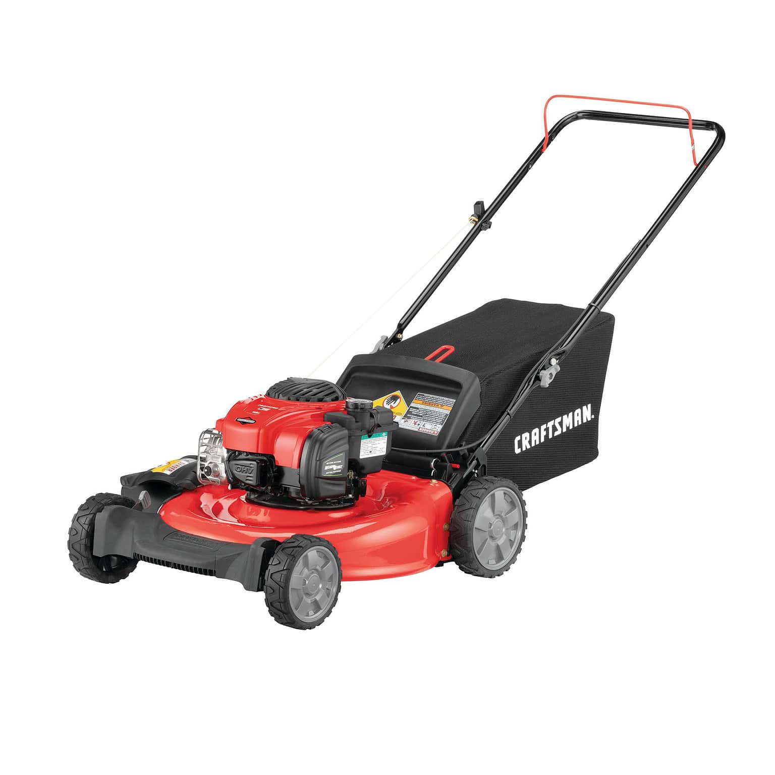 CRAFTSMAN CMXGMAM1125499 M110 140-cc 21-in Push Gas Lawn Mower With ...