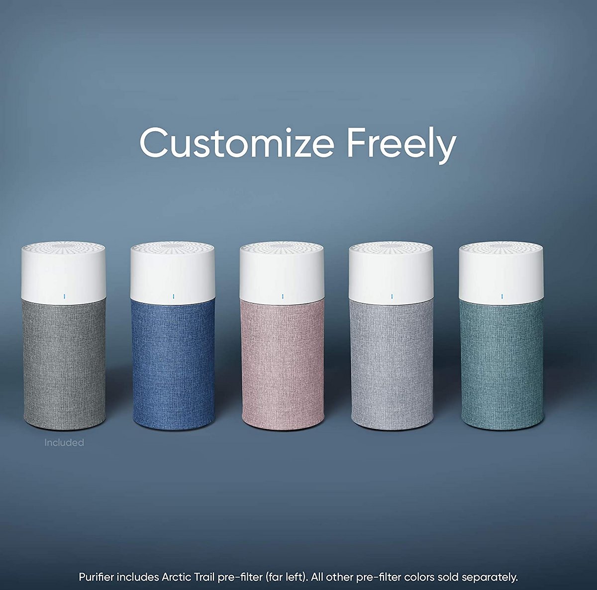 Blueair Blue Pure 411 Auto Small Room Air Purifier | BigEasyMart.com