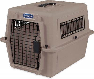 Petmate Ultra Vari Dog & Cat Kennel, Bleached Linen, Small ...