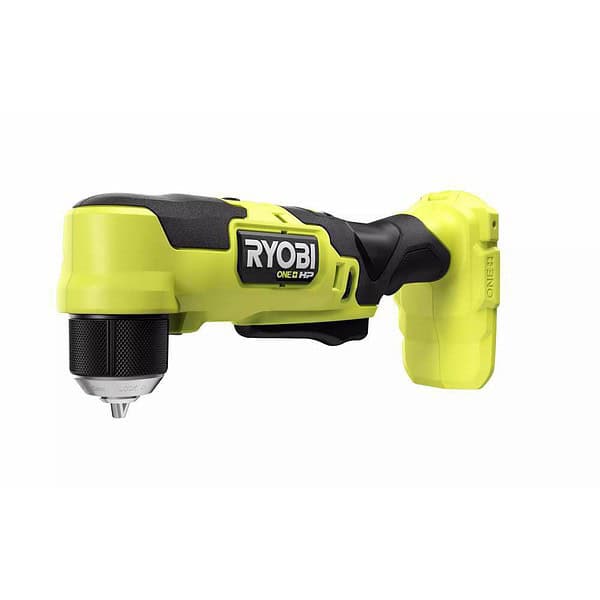 RYOBI PSBRA02B ONE+ HP 18V Brushless Cordless Compact 3/8 In. Right ...