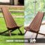 Melino Wooden Folding Chair For Outdoor | BigEasyMart.com