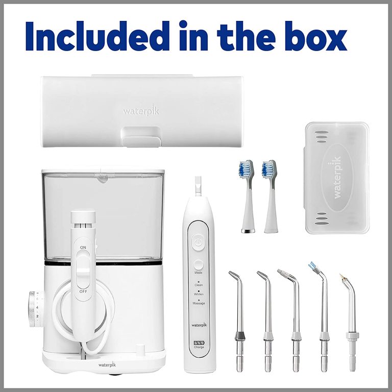 Waterpik Complete Care 9.0 Sonic Electric Toothbrush With Water Flosser ...