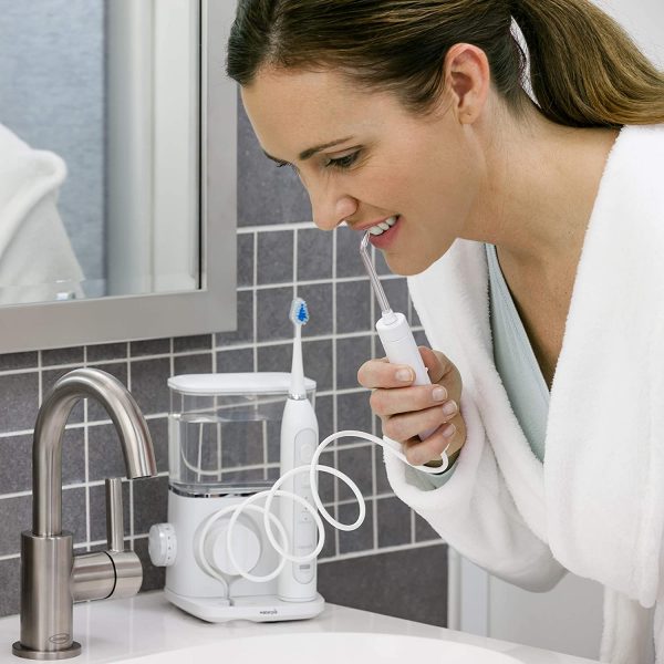 Waterpik Complete Care 9.0 Sonic Electric Toothbrush With Water Flosser ...