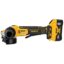 DEWALT DCG415W1 5-in 20-volt Max-Amp Paddle Switch Brushless Cordless ...