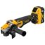 DEWALT DCG415W1 5-in 20-volt Max-Amp Paddle Switch Brushless Cordless ...