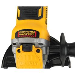 DEWALT DCG415W1 5-in 20-volt Max-Amp Paddle Switch Brushless Cordless ...