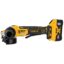 DEWALT DCG415W1 5-in 20-volt Max-Amp Paddle Switch Brushless Cordless ...