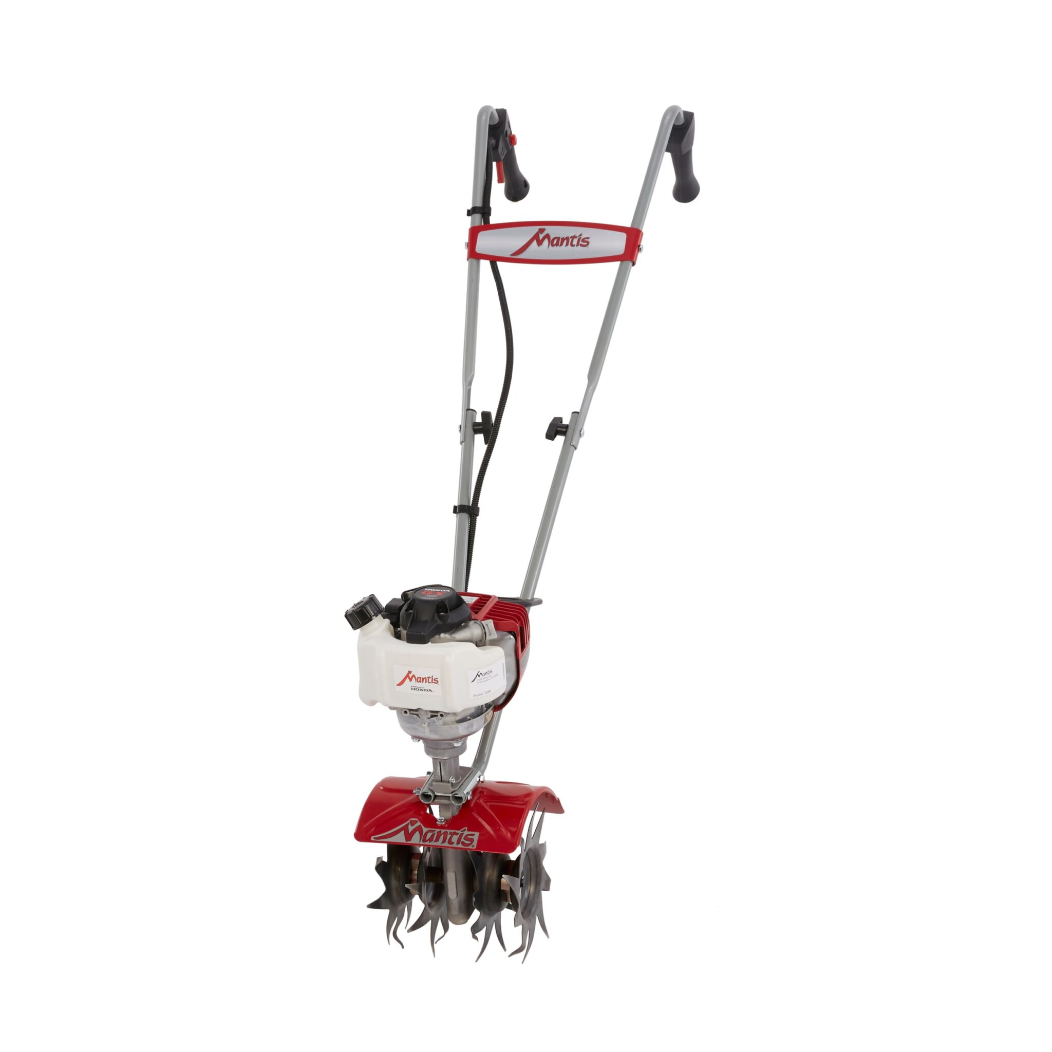 MANTIS 7268 Mini-Tiller/Cultivator 25-cc 9-in Front-Tine Forward ...