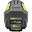 RYOBI OP40602-04VNM 40V Lithium-Ion 6.0 Ah High Capacity Battery And ...