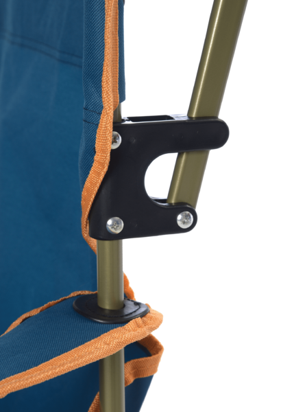Quik Chair Max Shade Folding Chair, Navy, Lawn Chairs, Lounge Chairs ...