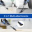 Moosoo Handheld Vacuum, Cordless Wet Dry Hand Vacuum, Rechargeable ...