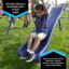 Sportspower Outdoor Super 8 Fun Metal Swing Set With 6ft Heavy Duty ...