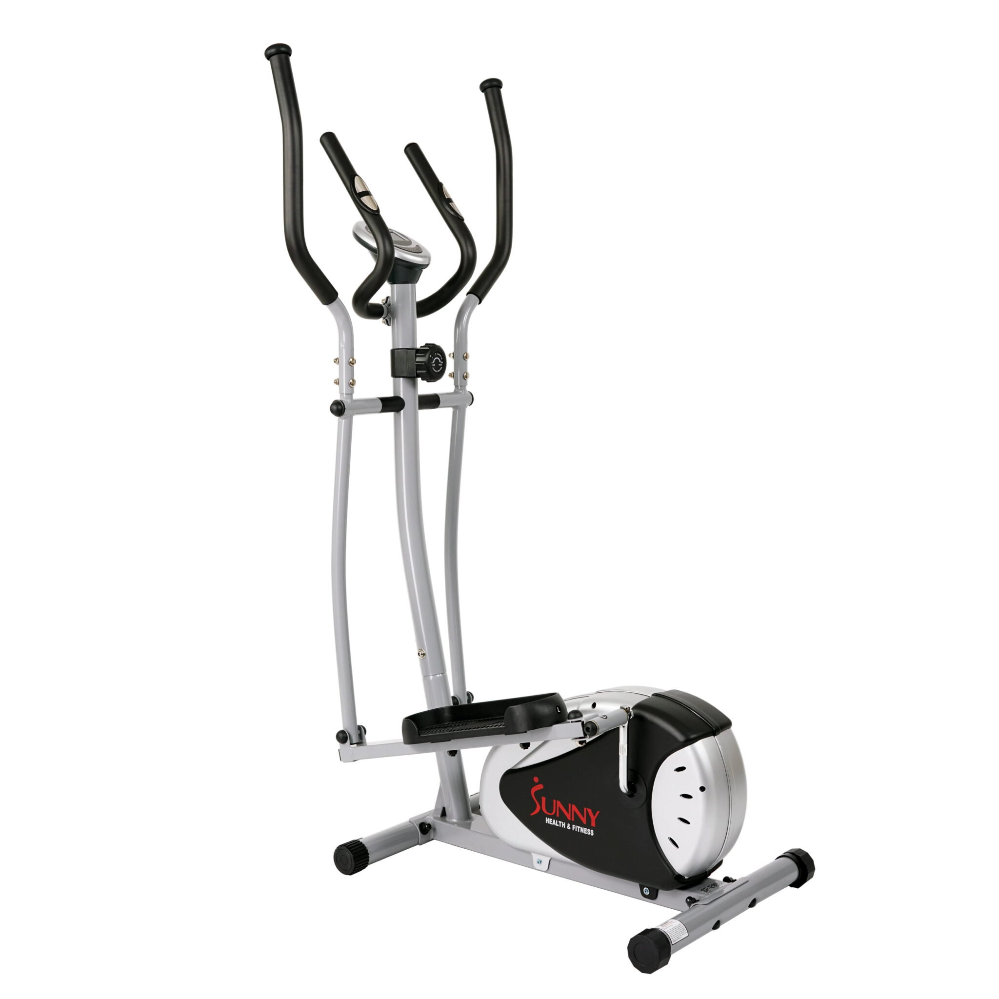 Sunny Health Fitness Magnetic Elliptical Bike Cross Trainer Machine ...