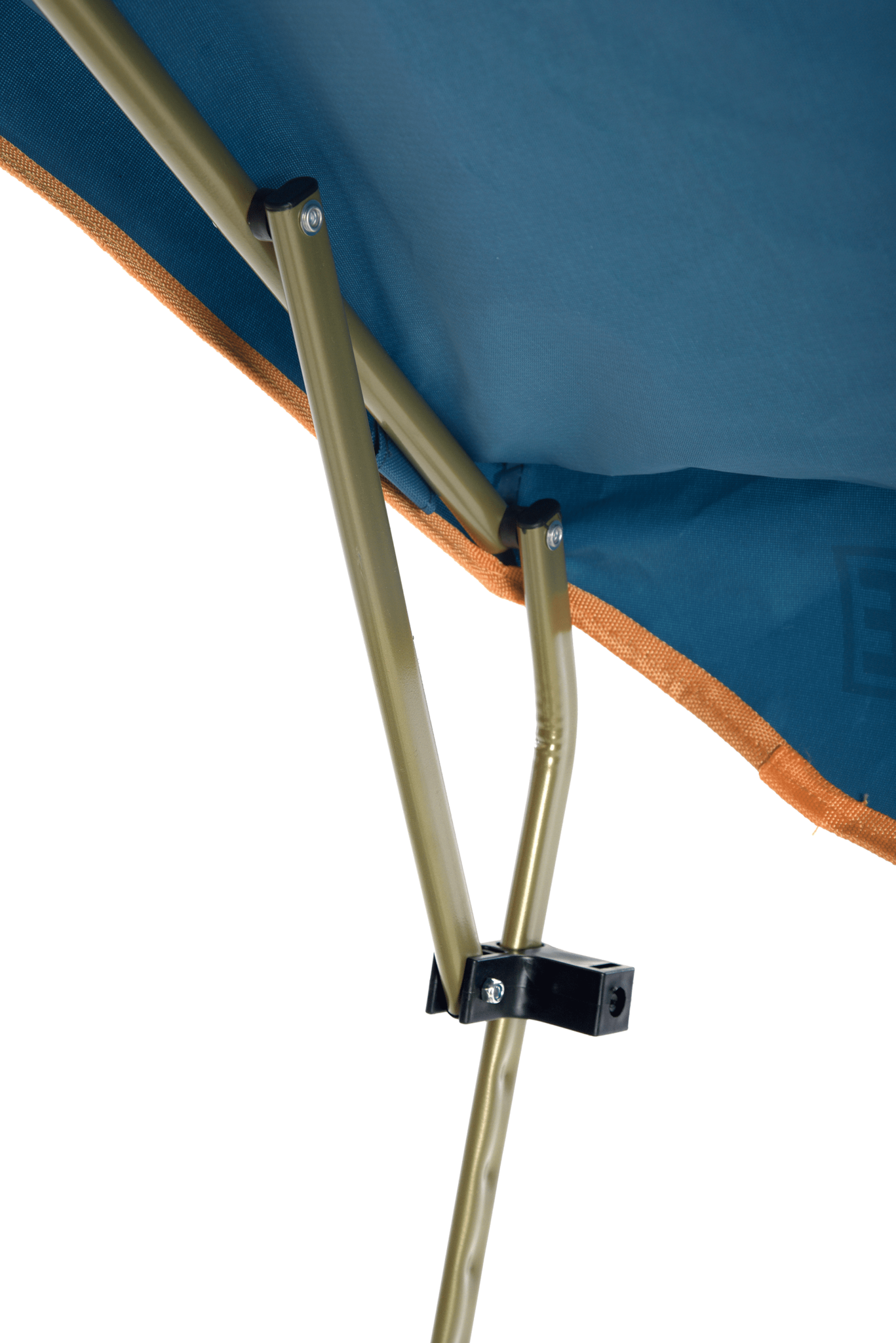 Quik Chair Max Shade Folding Chair, Navy, Lawn Chairs, Lounge Chairs ...