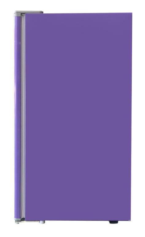 RCA 3.2 Cu. Ft. Single Door Compact Refrigerator RFR320, Purple ...