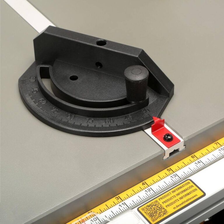 DEWALT DWE7491RS 15 Amp Corded 10 In. Job Site Table Saw With Rolling Stand | BigEasyMart.com