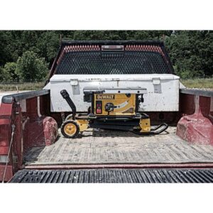DEWALT DWE7491RS 15 Amp Corded 10 In. Job Site Table Saw With Rolling ...