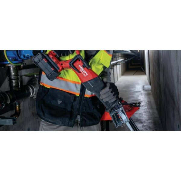 Hilti 2240583 22-Volt NURON SR 6 AVR Lithium-Ion Cordless Brushless Reciprocating Saw (Tool-Only ...