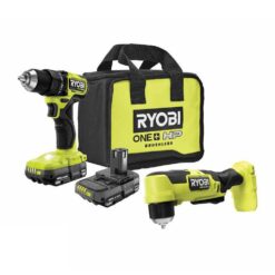 RYOBI PSBDD01K-PSBRA02B ONE+ HP 18V Brushless Cordless Compact 1/2 In ...