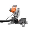 RIDGID R4113-AC9946 15 Amp Corded 10 In. Dual Bevel Miter Saw With LED ...