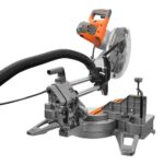 RIDGID R4222-AC9946 15 Amp 12 In. Corded Sliding Miter Saw And ...