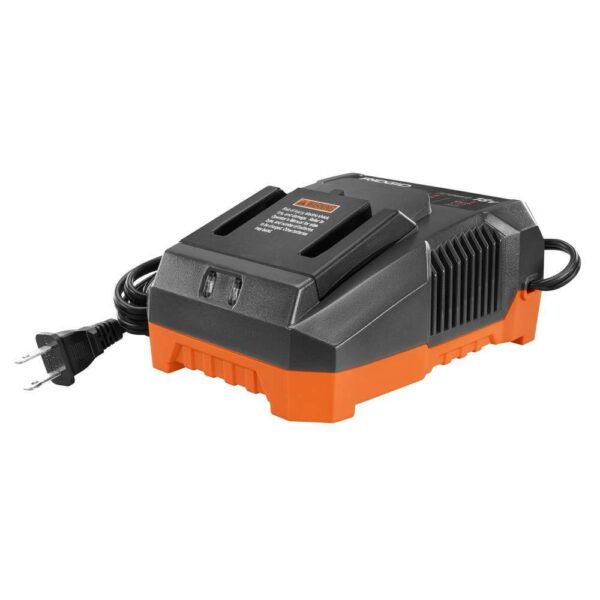 RIDGID AC806 18V OCTANE Bluetooth 3.0 Ah Batteries (2-Pack) And Charger ...