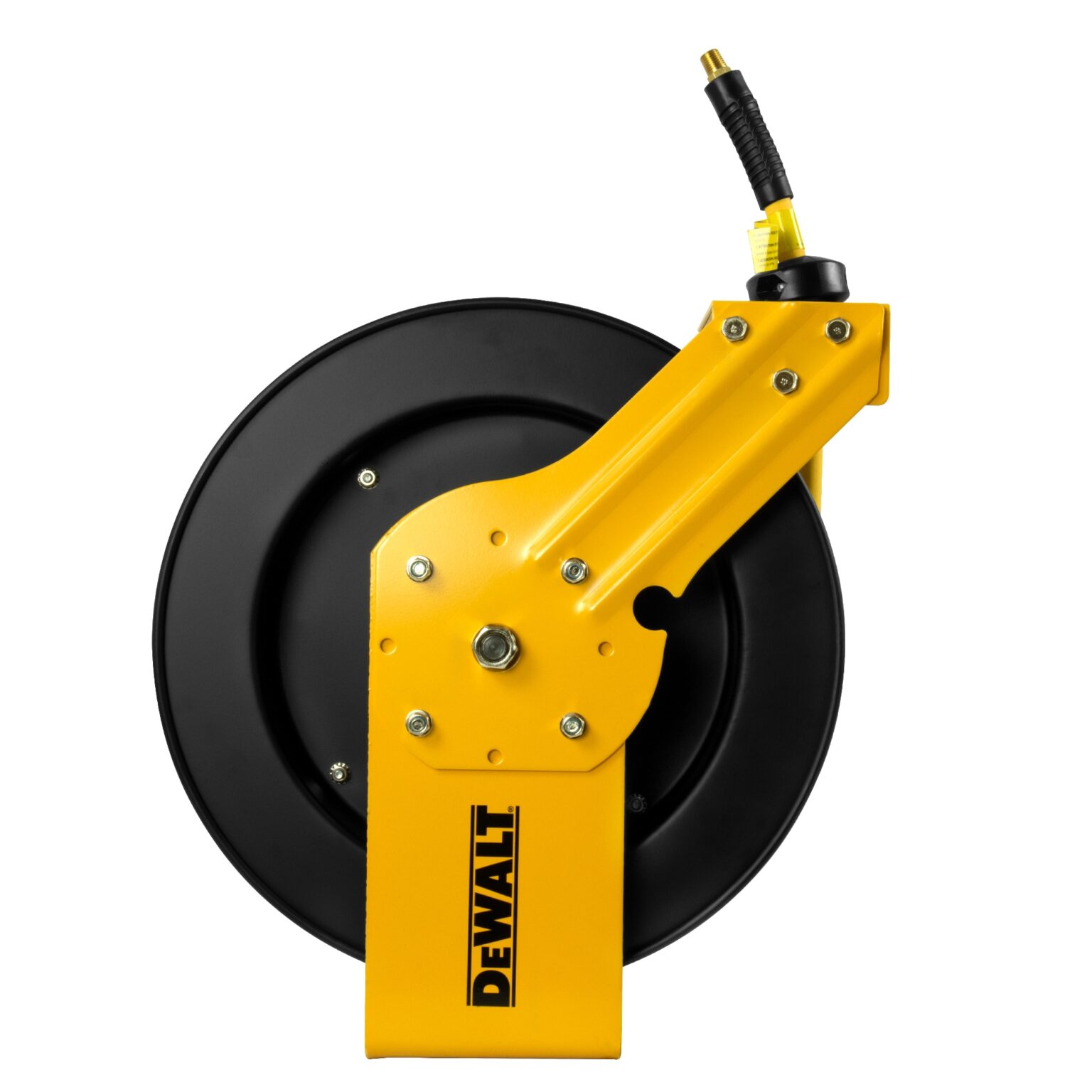 DEWALT 3/8 In. X 50 Ft. Single Arm Auto Retracting Air Hose Reel ...