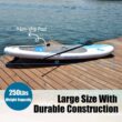 Goplus Costway Inflatable Stand Up Paddle Board (7-Pack) | BigEasyMart.com