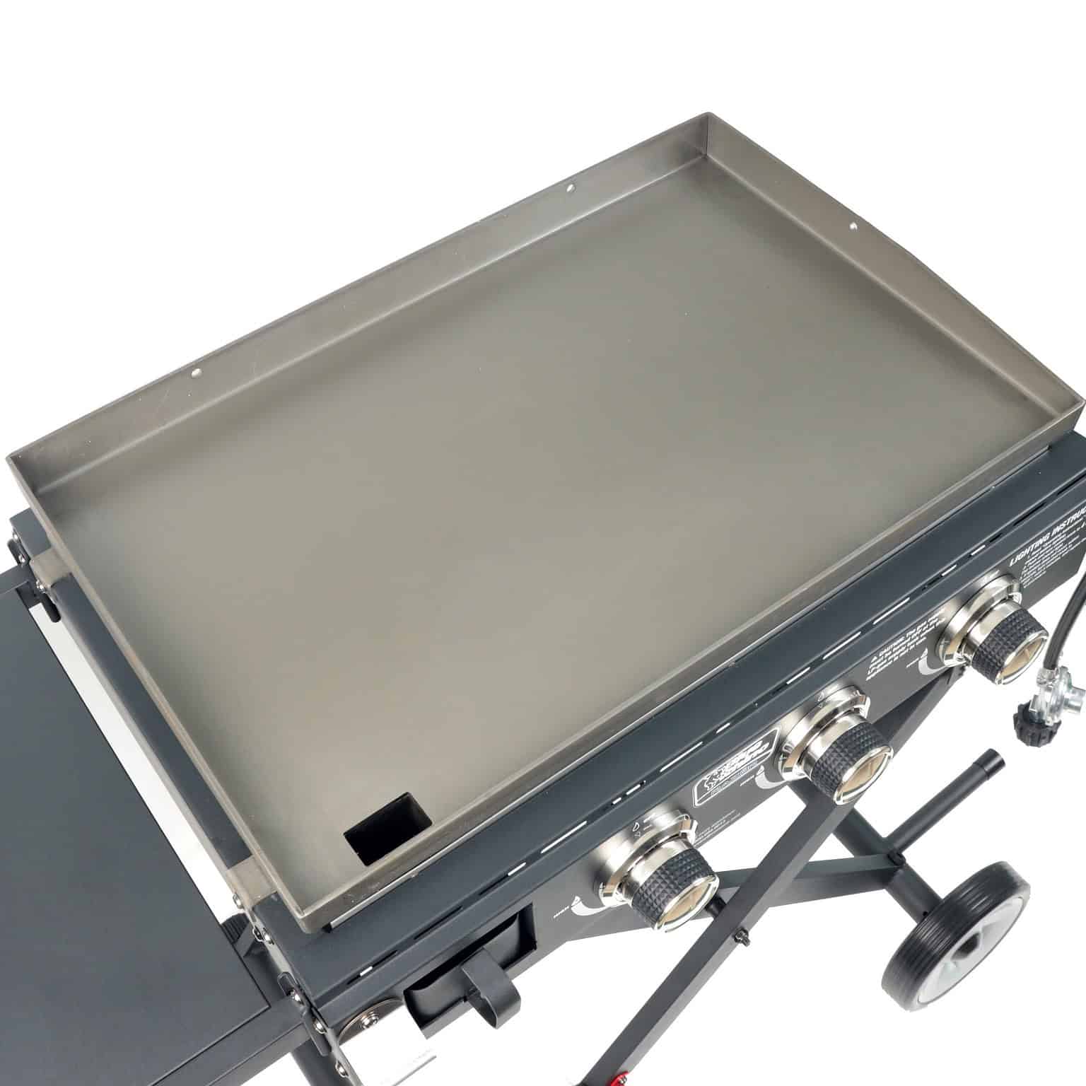 Blue Rhino 3-Burner Liquid Propane Flat Top Grill | BigEasyMart.com