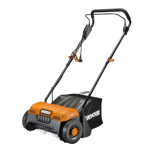 Worx WG850 12 AMP 14" Walk Behind Electric Dethatcher | BigEasyMart.com