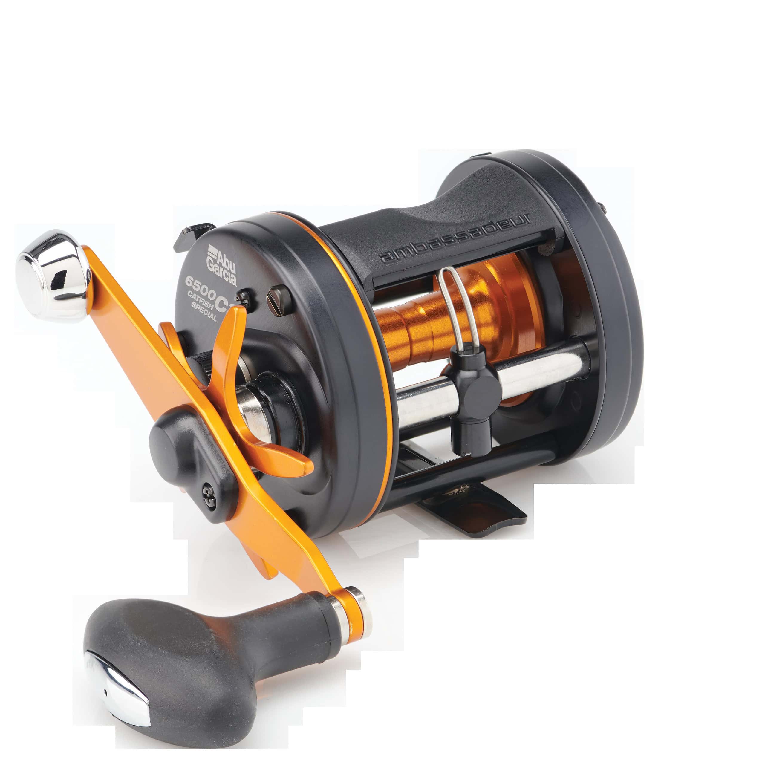 Abu Garcia Ambassadeur Catfish Special Round Baitcast Reel, Size 6500 ...