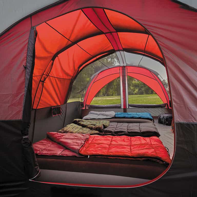 Ozark Trail 10-Person Tunnel Tent, With Vestibule For Gear Storage ...