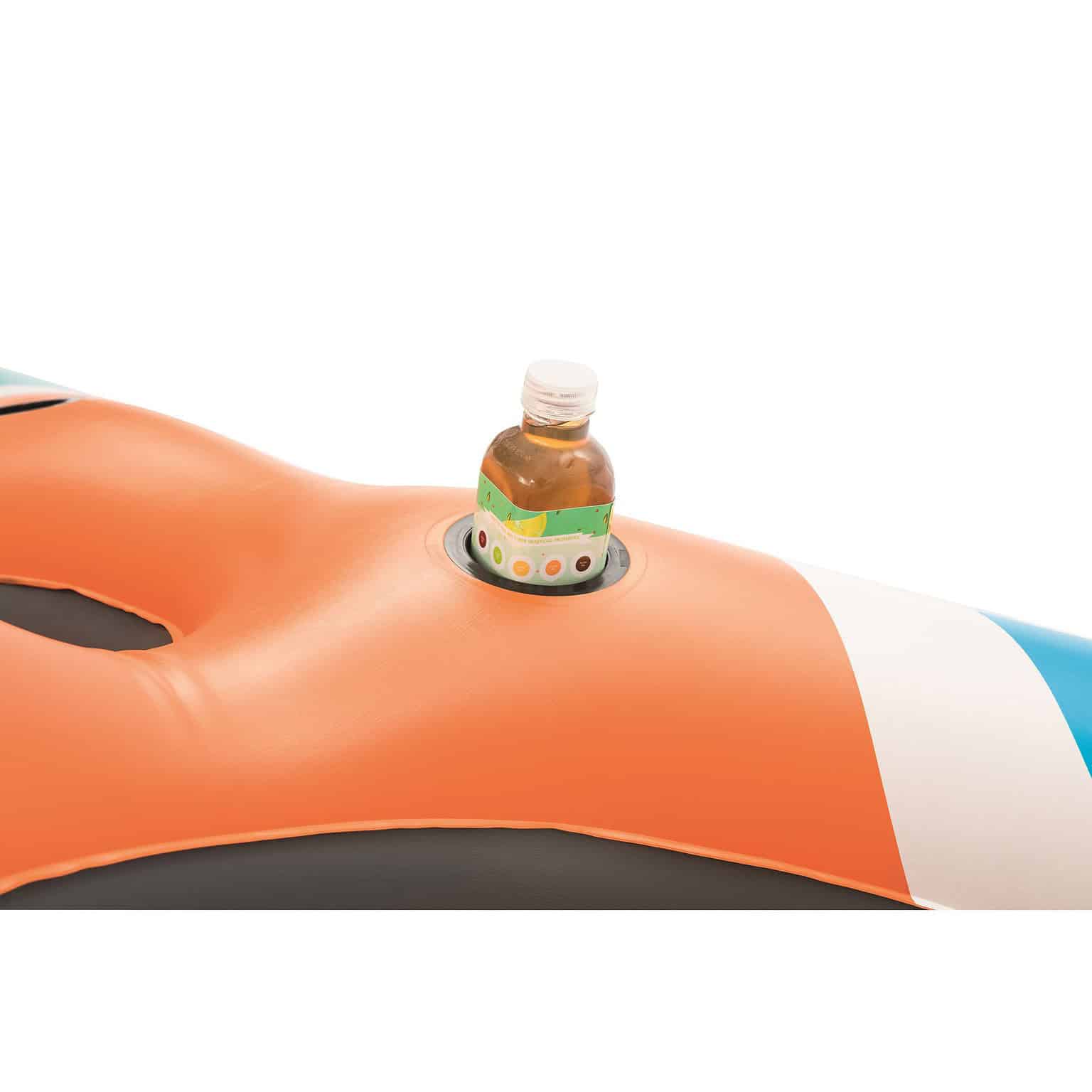 Bestway Rapid Rider Round 2 Person Tube Float And 4 Person Island Raft ...