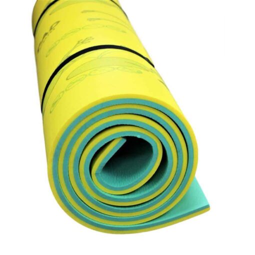 Aqua Lily Pad ALP18 Yellow Water Mat Playground Floating Foam Pad For ...