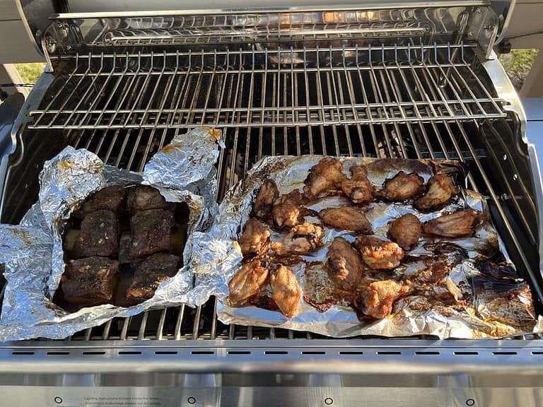 Nexgrill 720-0830X 4-Burner Propane Gas Grill In Stainless Steel With ...