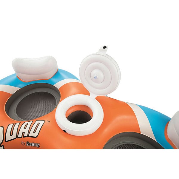 Bestway 43115E 101 Inch Rapid Rider 4 Person Floating Island Raft W ...