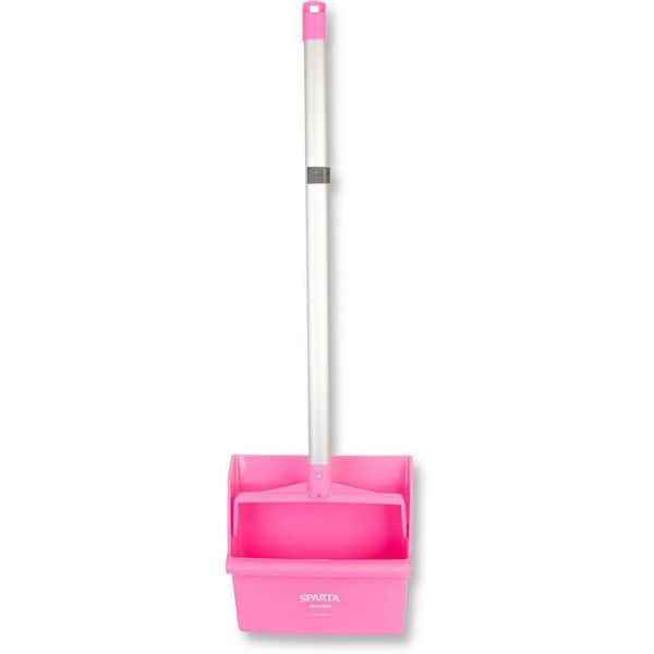 CFS Brands 361410EC26 Sparta 30 In. Pink Polypropylene Upright Dust Pan ...