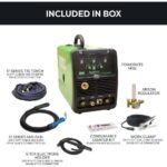 Everlast PowerMTS 141Si 140 Amp 110-Volt AC Voltage Input DC MIG/TIG ...