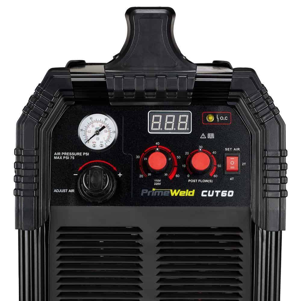 CUT60 CUT60 60 Amp Pilot Arc Plasma Cutter 3/4 In. Clean Cut 110/220 ...