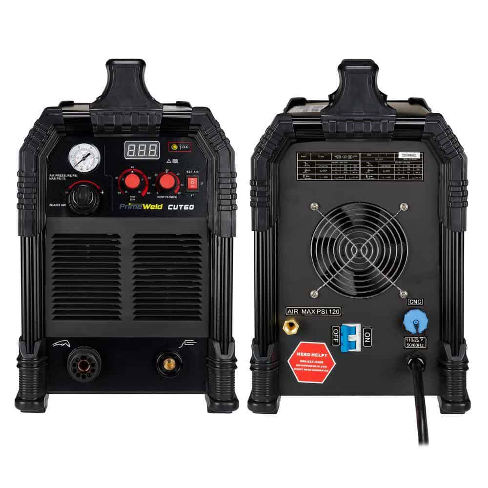 CUT60 CUT60 60 Amp Pilot Arc Plasma Cutter 3/4 In. Clean Cut 110/220 ...