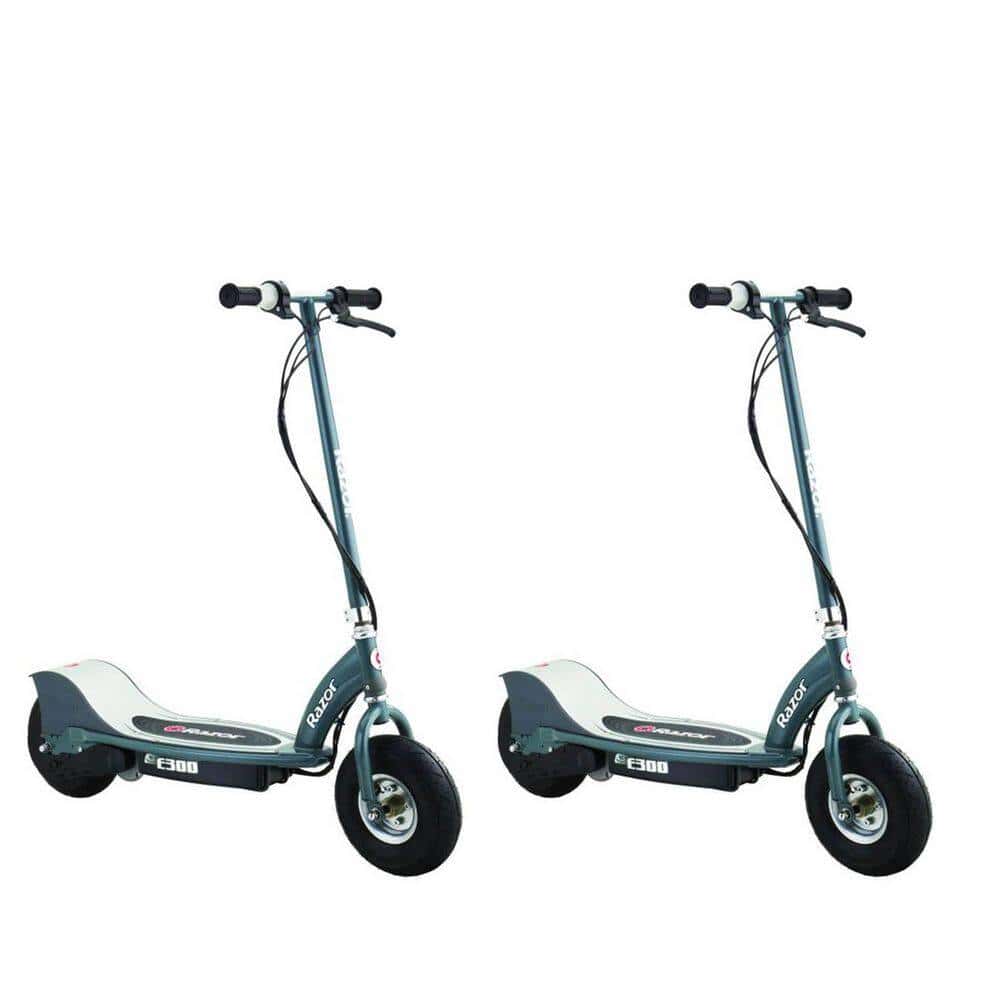 Razor 2 X 13113614 E300 Electric 24-Volt Motorized Rechargeable Kids ...